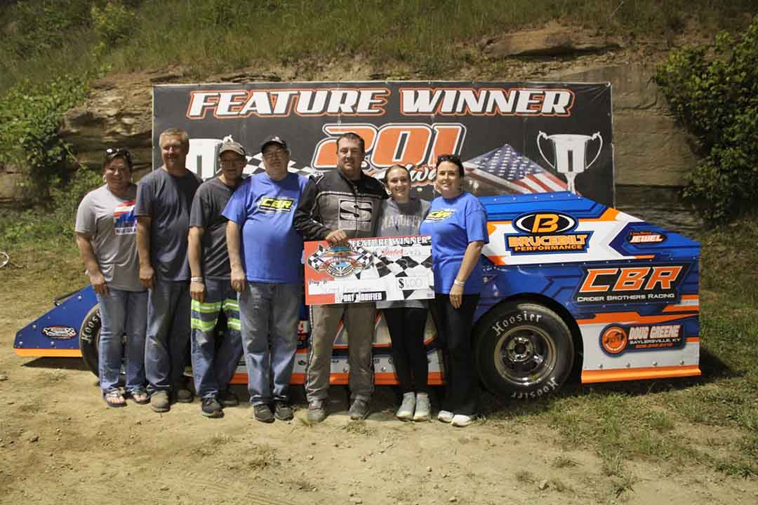Lemaster wins 201 Speedway Sport Modified feature race – Salyersville ...